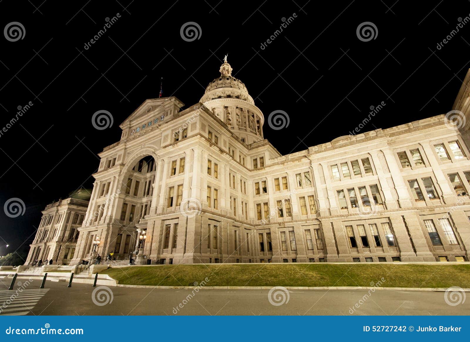 The Texas State Capitol, Downtown Austin, Texas Stock Photo - Image of ...