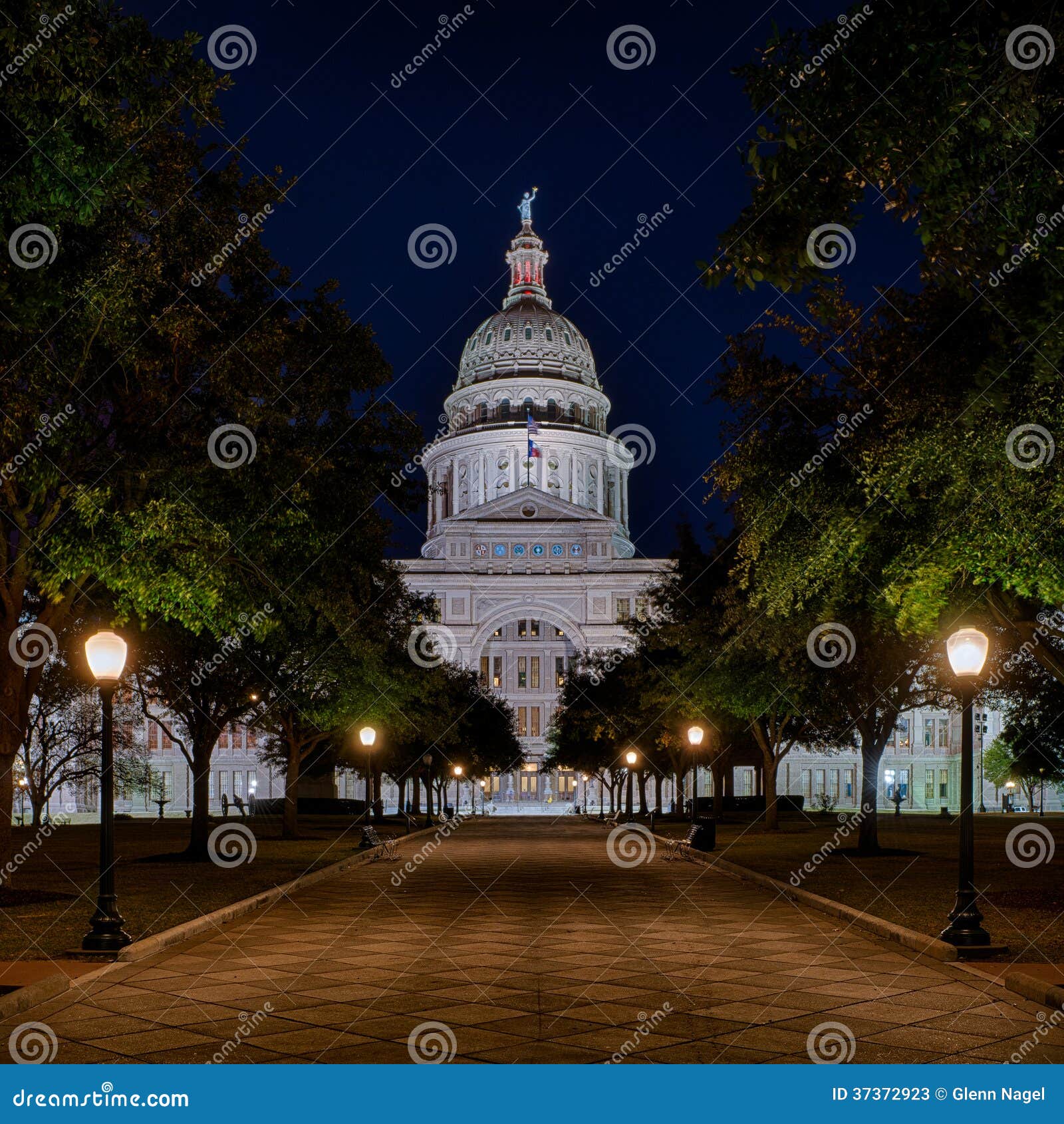 Texas State Capitol stock image. Image of building, capitol - 37372923