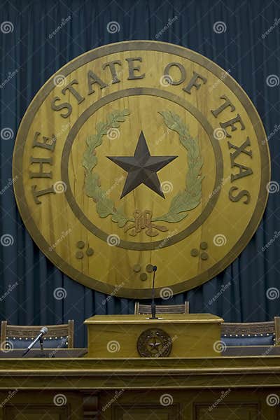 Texas state emblem stock photo. Image of historic, capitol - 4017518