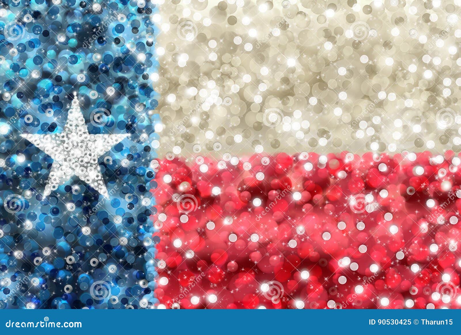 Texas state flag stock image. Image of states, patriotic - 90530425