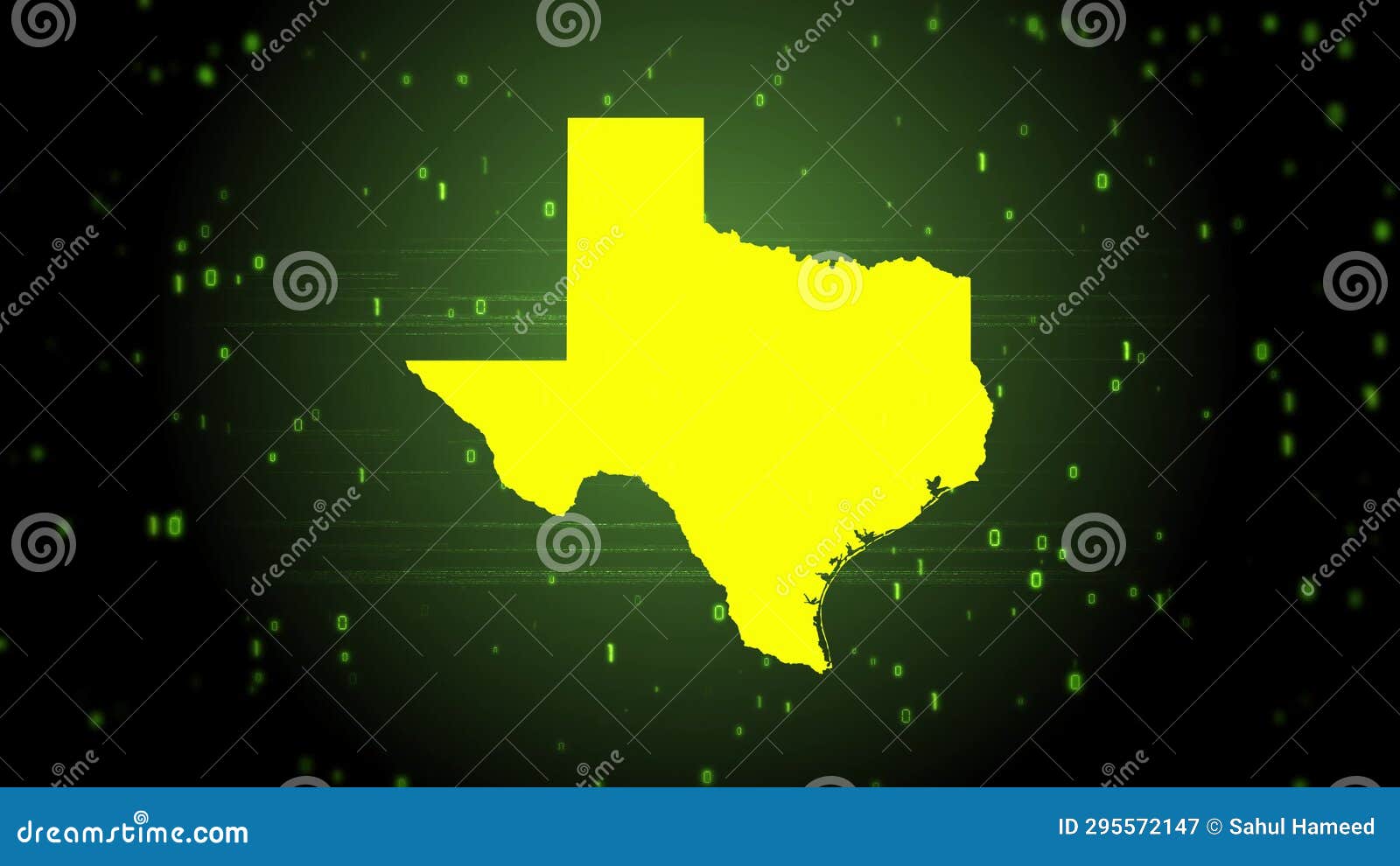 Texas State (USA) Digital Intro Opener Animation, Suitable for ...