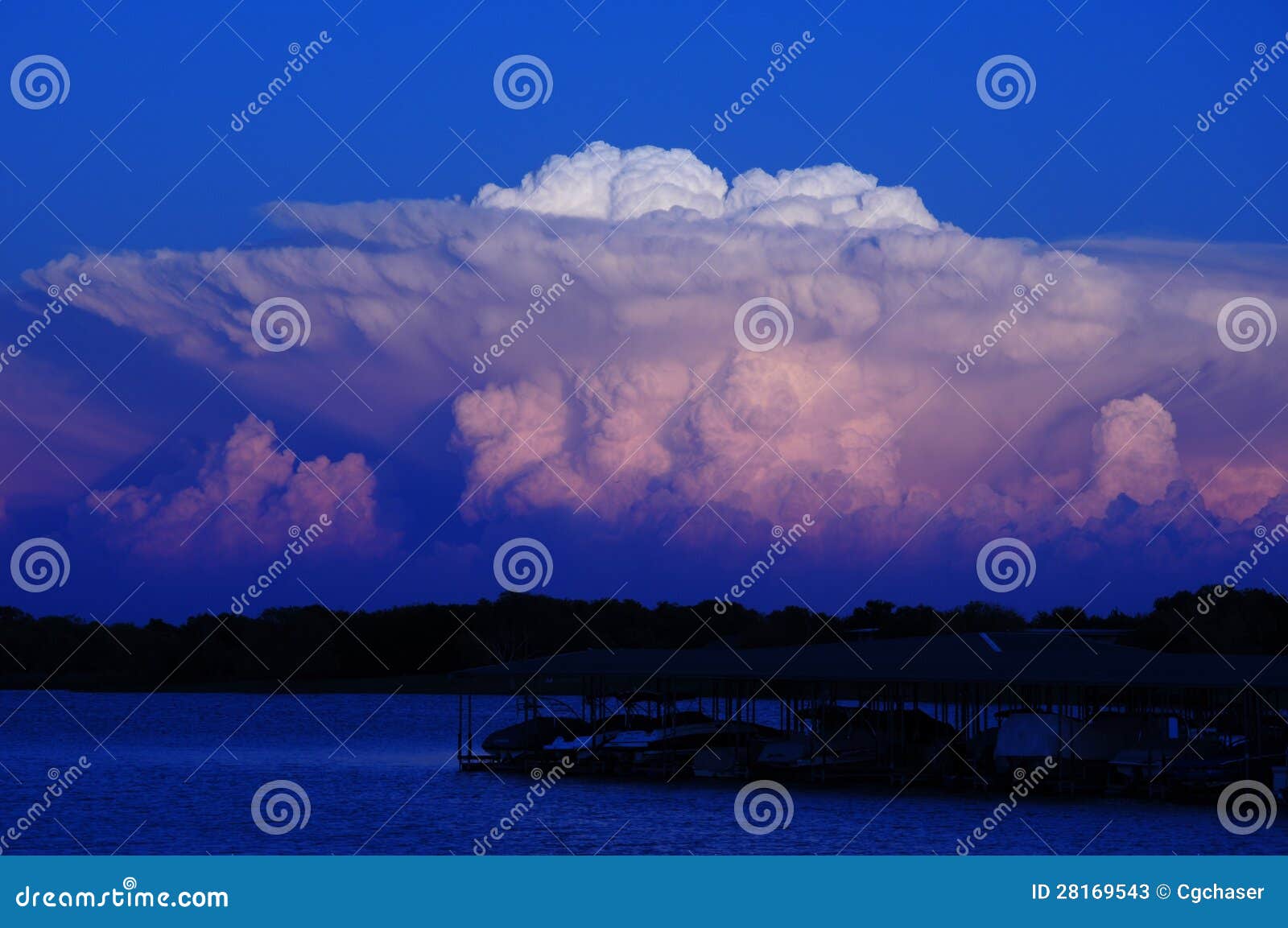 Texas Supercell stock image. Image of overshooting, storm - 28169543