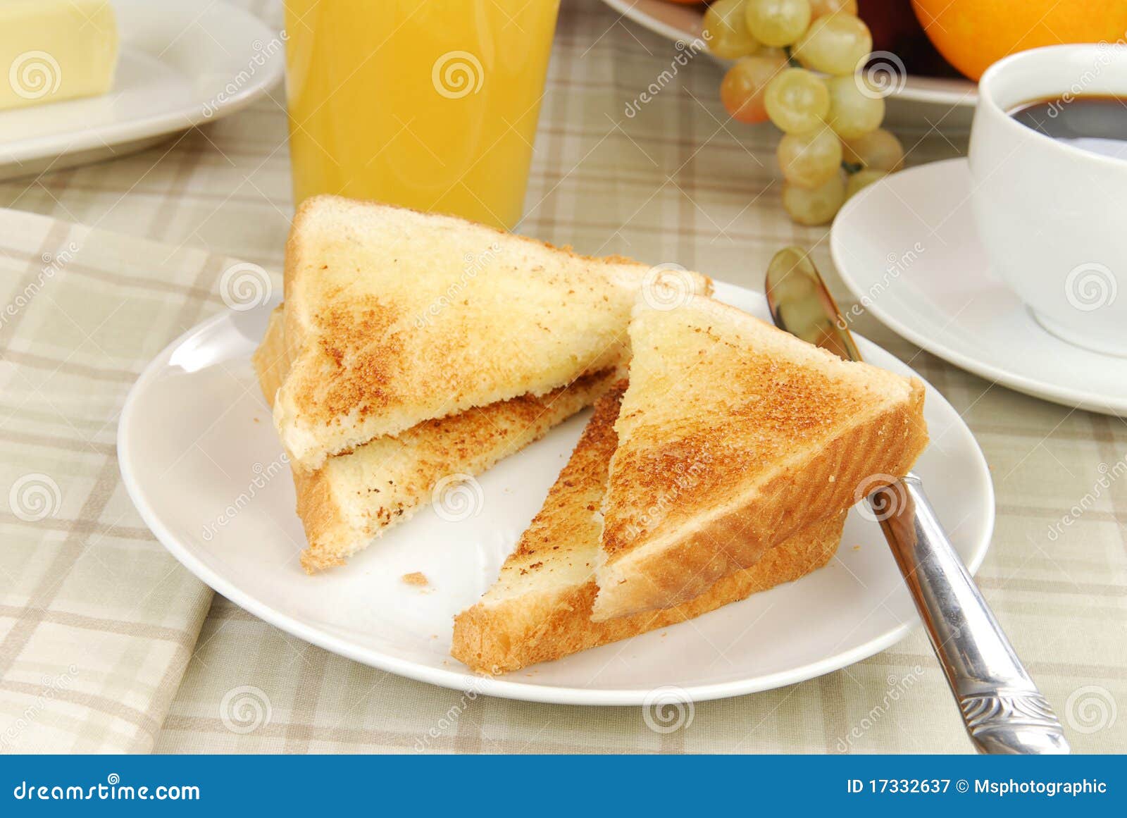 Texas toast stock image. Image of sliced, beverage, buttered - 17332637