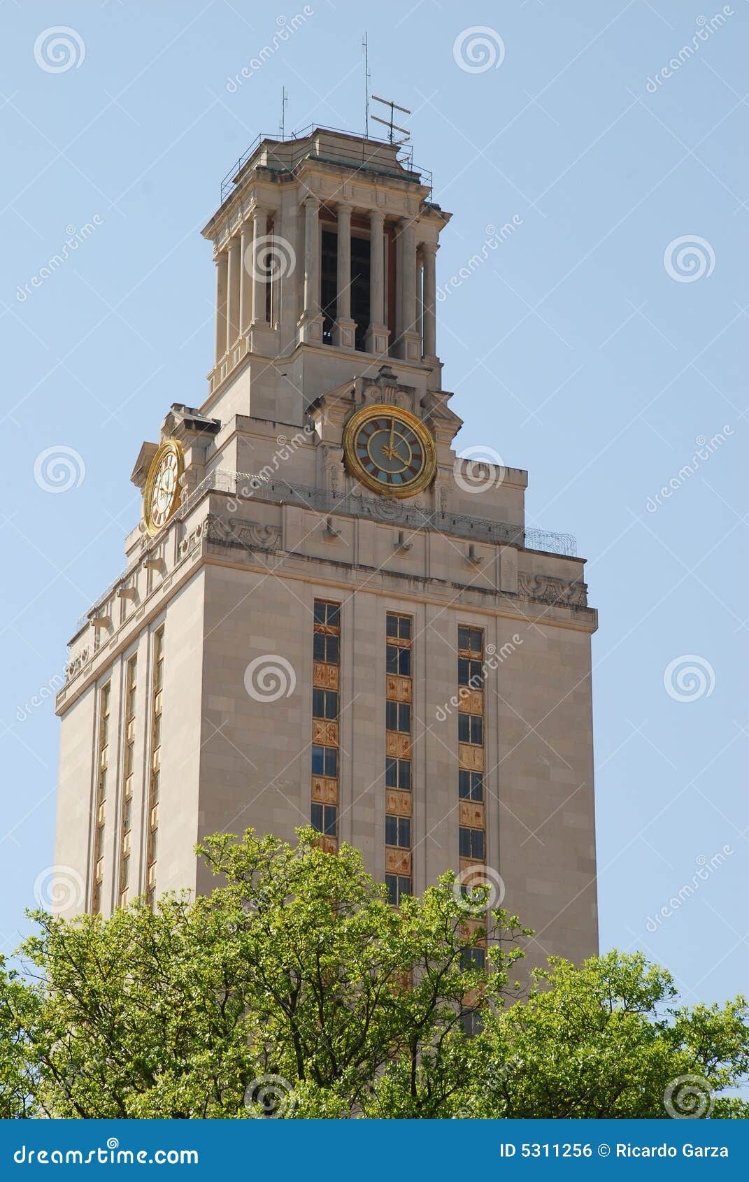 Texas Tower editorial photo. Image of marble, state, detail - 5311256