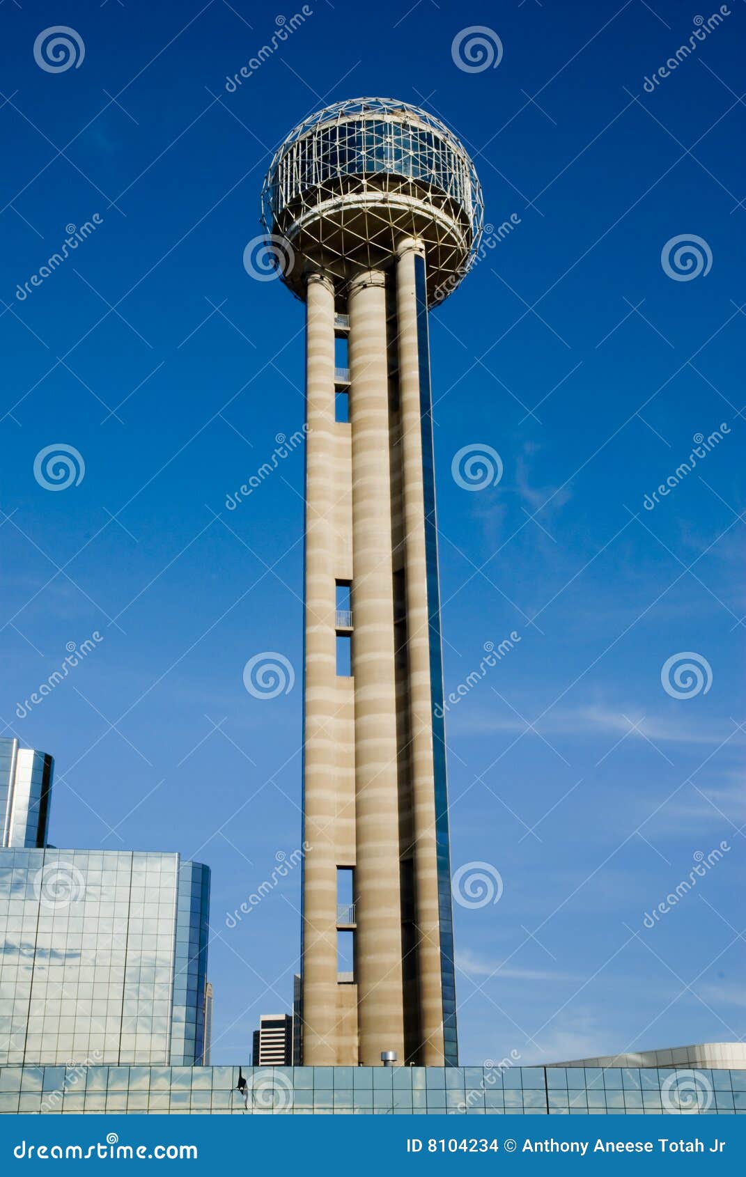 Texas Tower stock photo. Image of scene, agent, buildings - 8104234