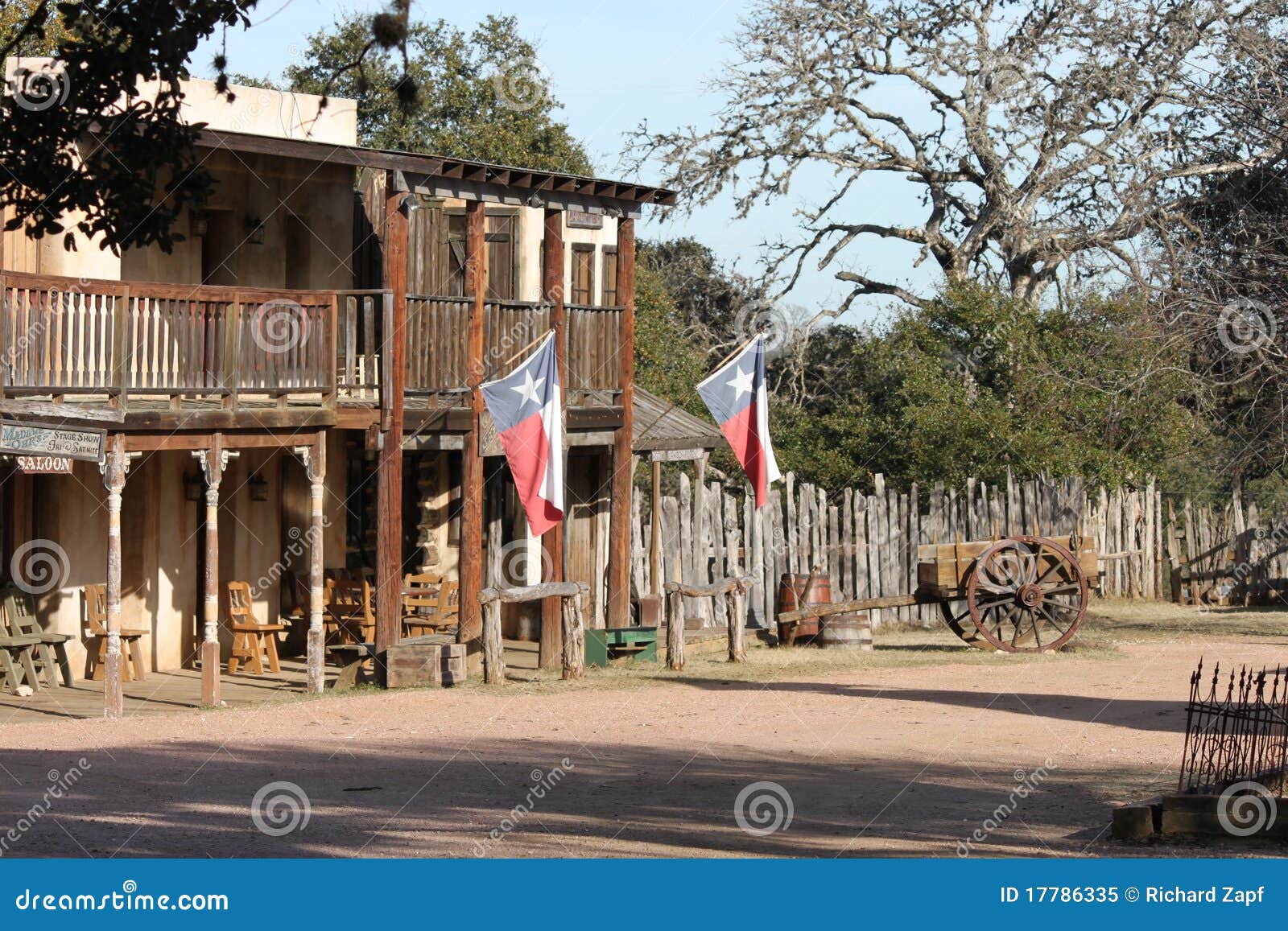 Texas Town stock image. Image of town, sign, flag, western - 17786335