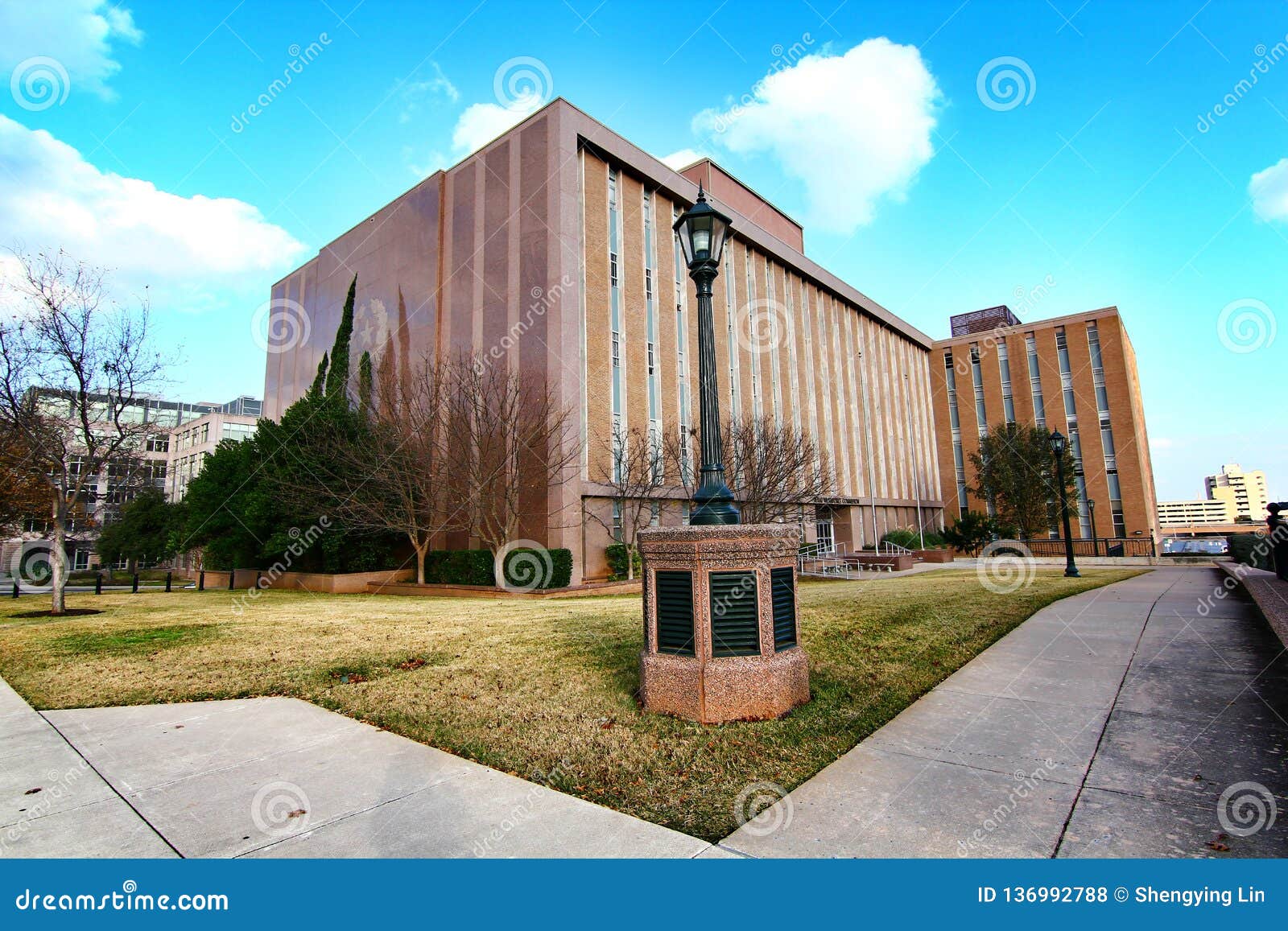 Texas Workforce Commission stock photo. Image of downtown - 136992788