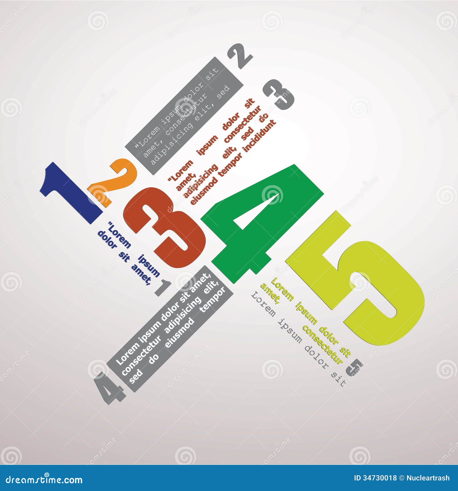 Text abstraction stock vector. Illustration of document - 34730018