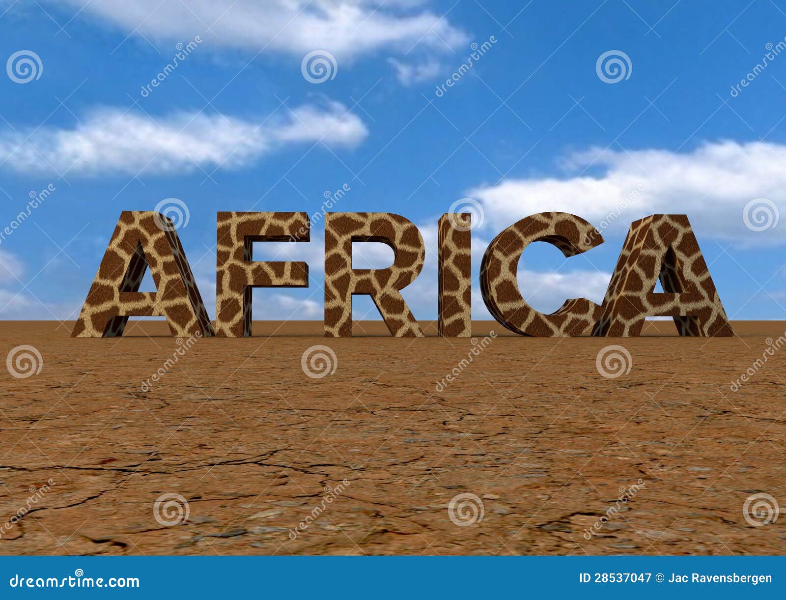Text Africa stock illustration. Illustration of endless - 28537047