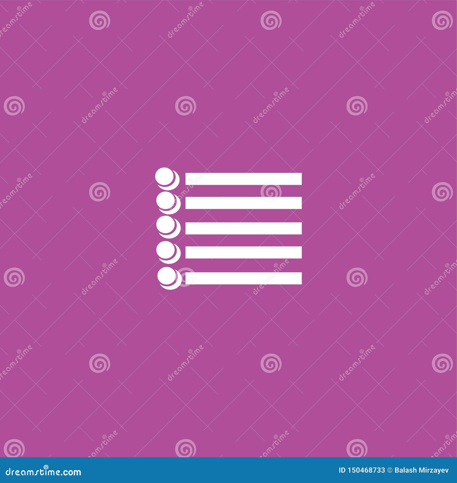 Text Align Icon Illustration Isolated Vector. Stock Vector ...