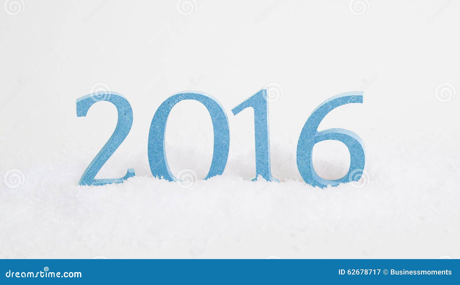 2016 text background blue stock image. Image of year - 62678717