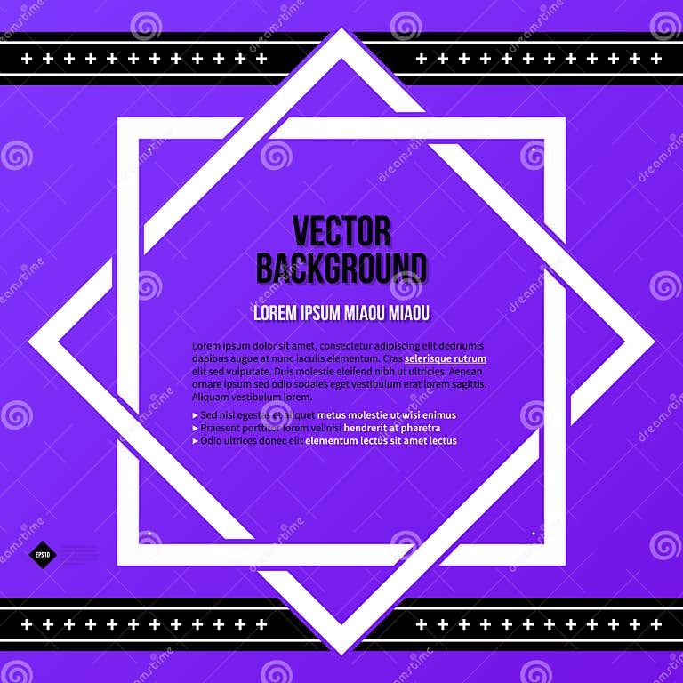 Text Background Template. EPS10 Vector. Stock Vector - Illustration of ...