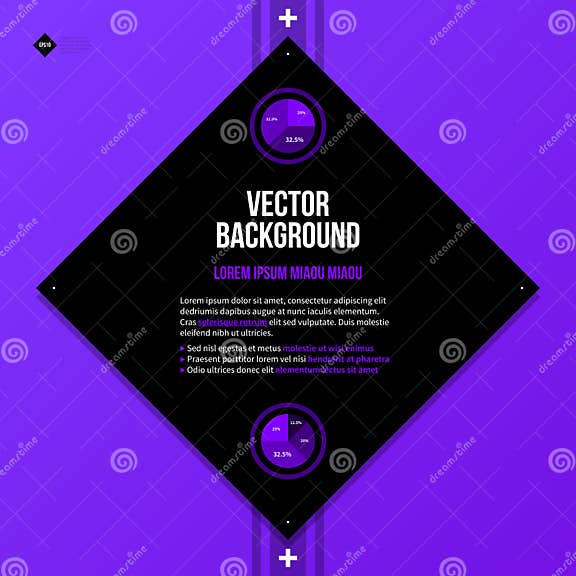 Text Background Template. EPS10 Vector. Stock Vector - Illustration of ...