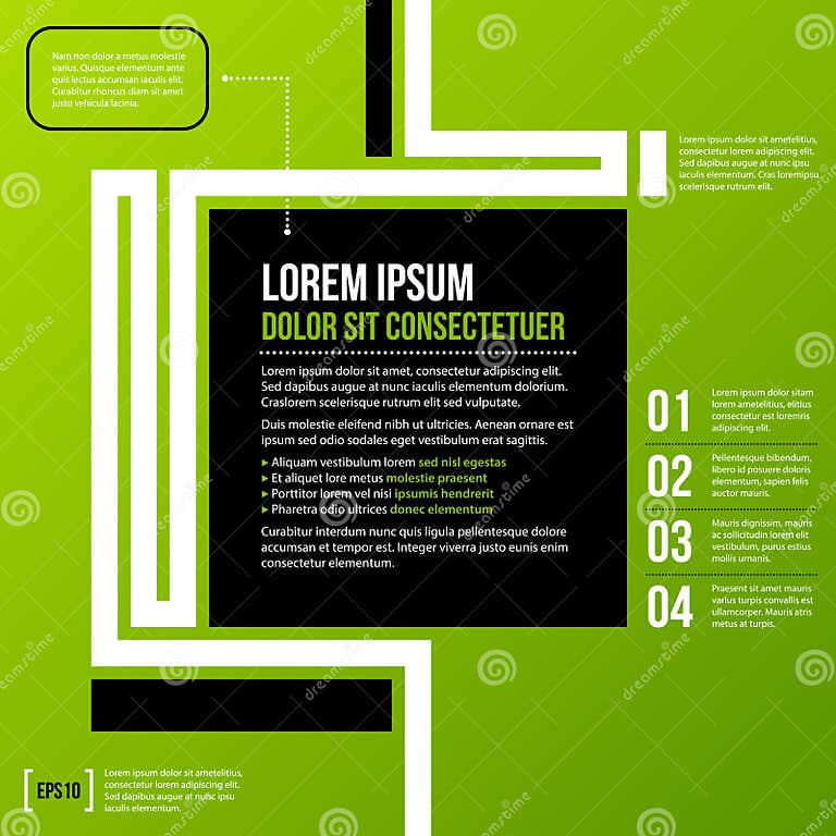 Text background template stock vector. Illustration of frame - 86103391