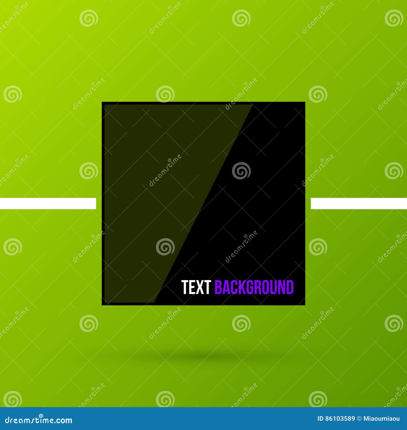 Text background template stock vector. Illustration of message - 86103589
