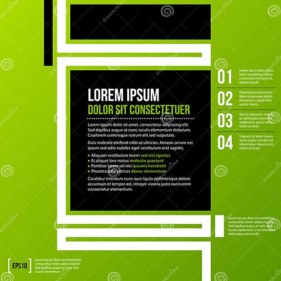 Text background template stock vector. Illustration of template - 86103691
