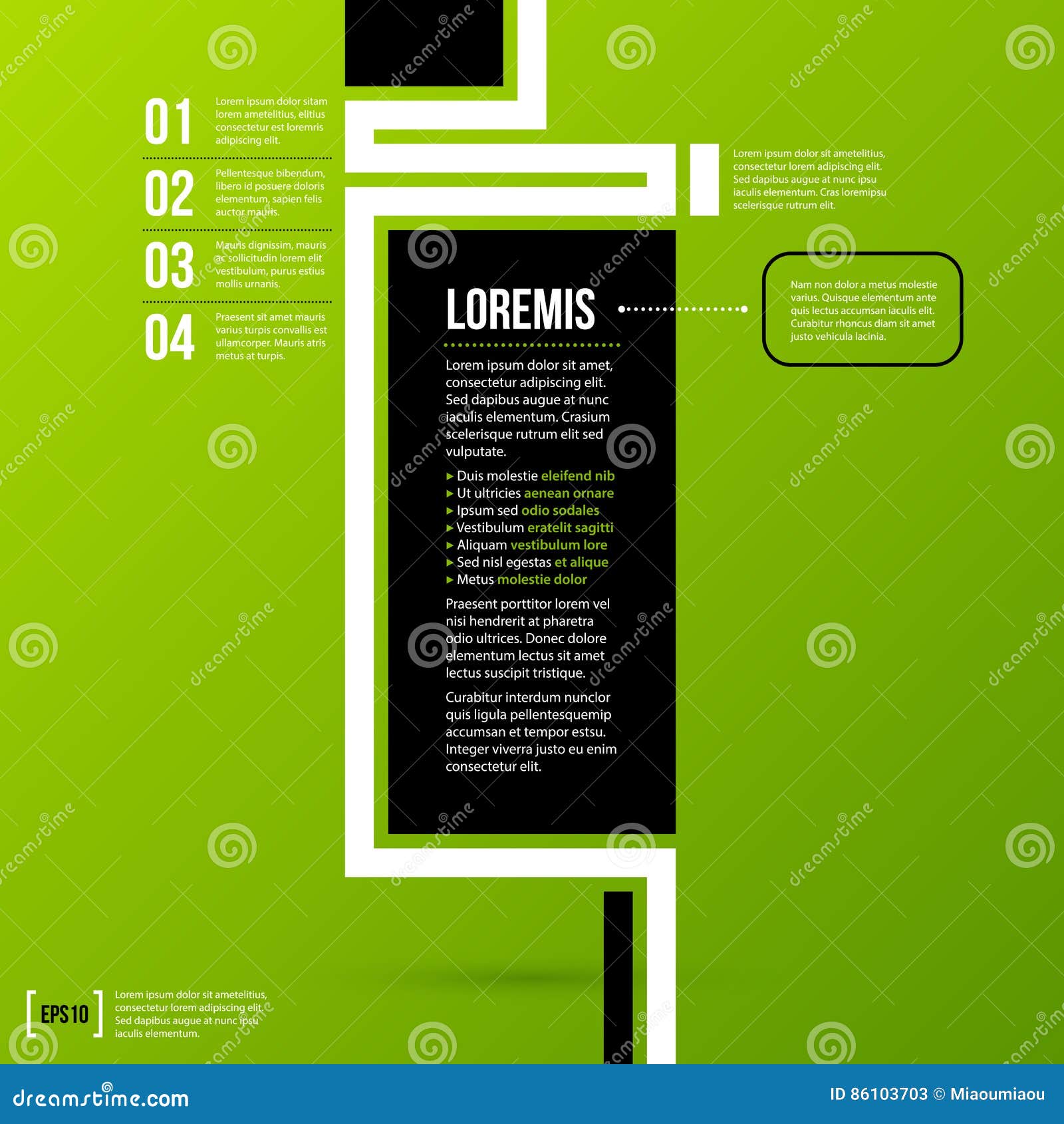 Text background template stock vector. Illustration of bright - 86103703