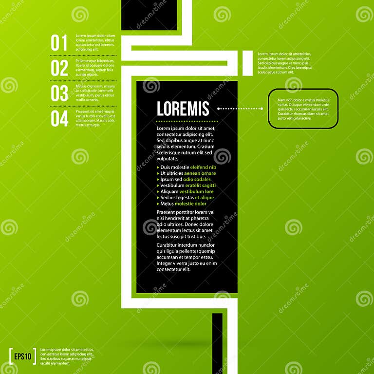 Text background template stock vector. Illustration of bright - 86103703