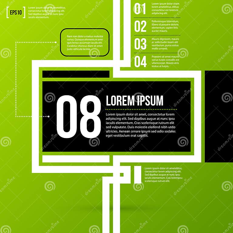 Text background template stock vector. Illustration of clean - 86103837