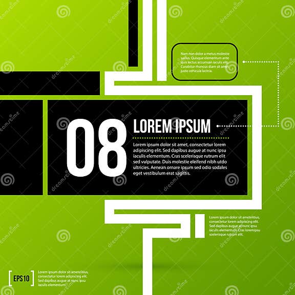 Text background template stock vector. Illustration of modern - 86103906