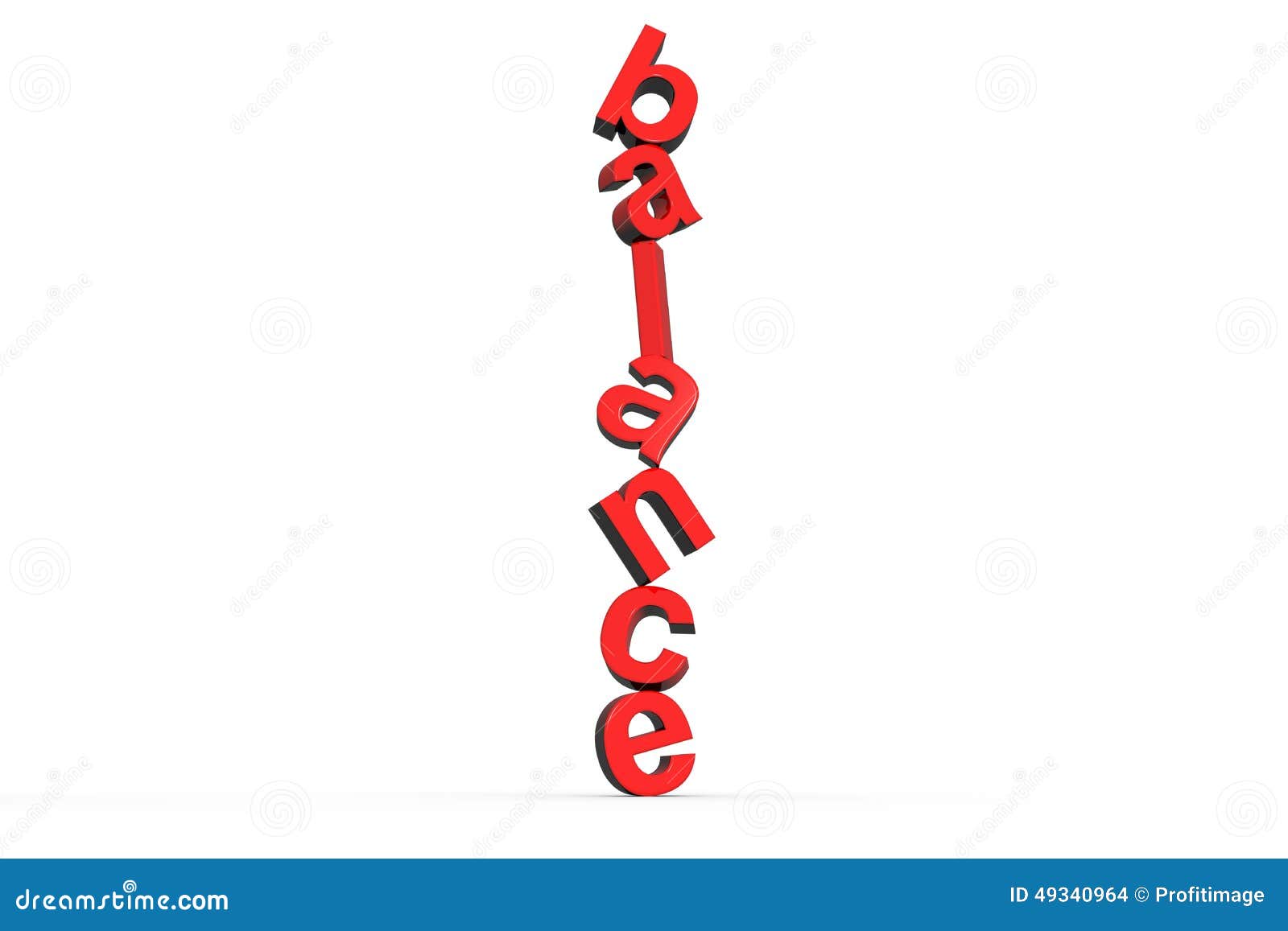 Text Balance Stock Photo | CartoonDealer.com #49340964
