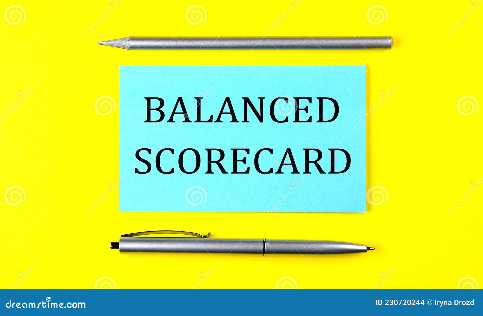 Balanced Scorecard Traffic Sign Stock Photography | CartoonDealer.com ...