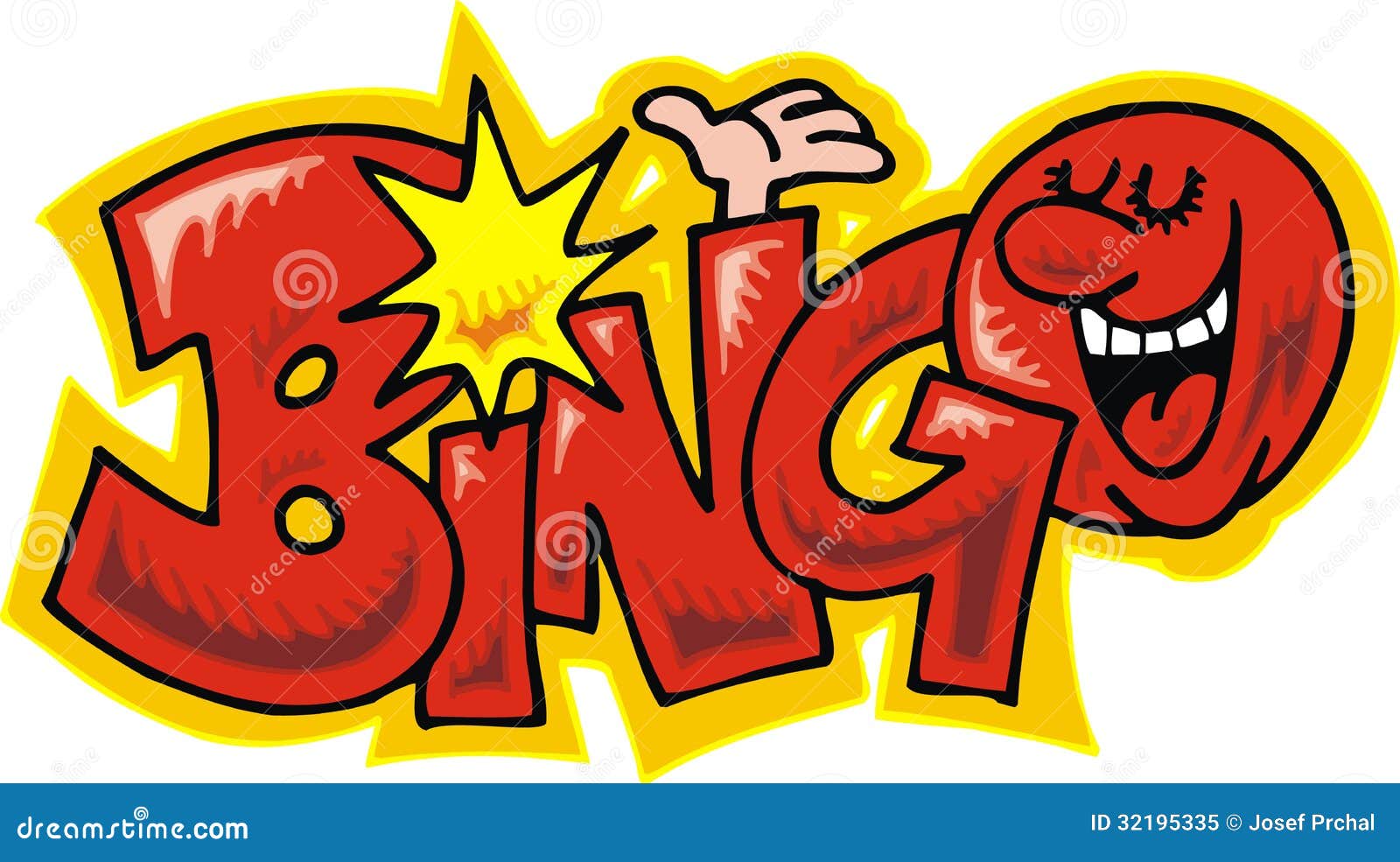 Bingo! Cartoon Vector | CartoonDealer.com #76667035