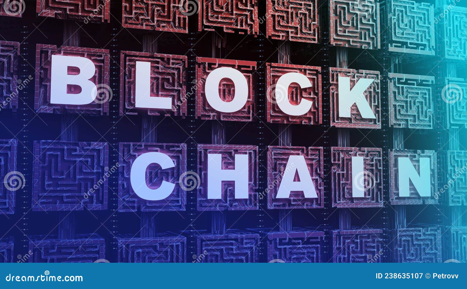 Cell Cube Made Of Steel And Gold. Royalty-Free Stock Photography ...