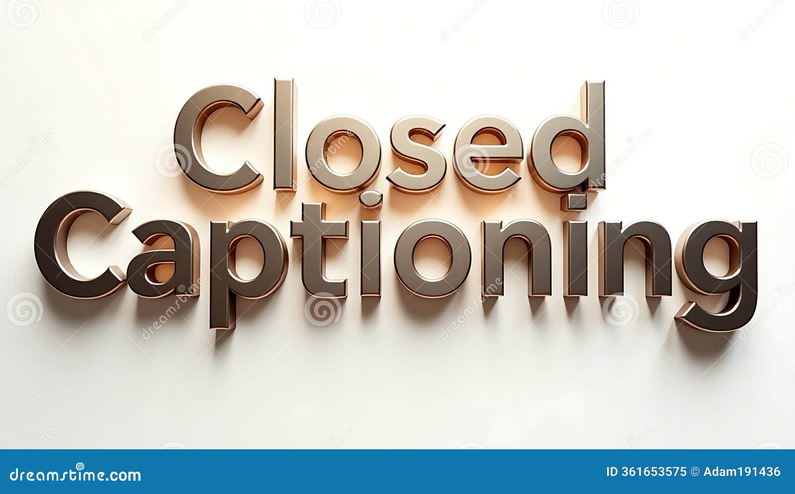 Closed Captioning Symbol Icon Royalty-Free Illustration | CartoonDealer ...