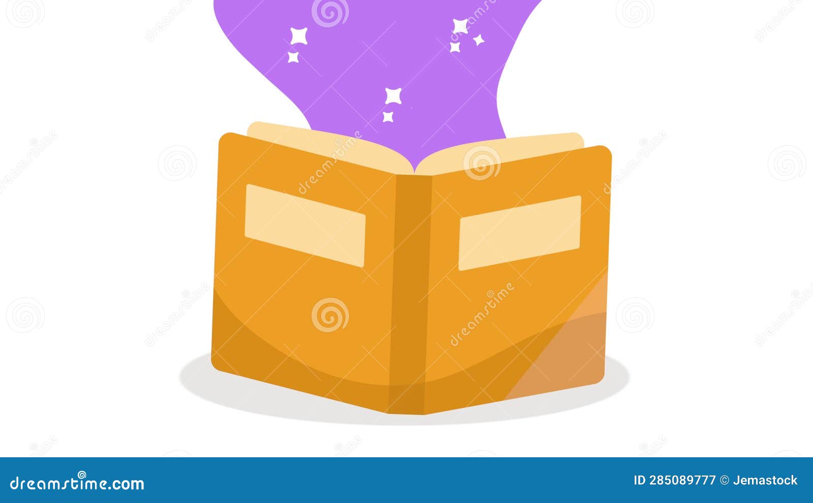 Text Book Open Library Animation Stock Video - Video of digital, motion ...