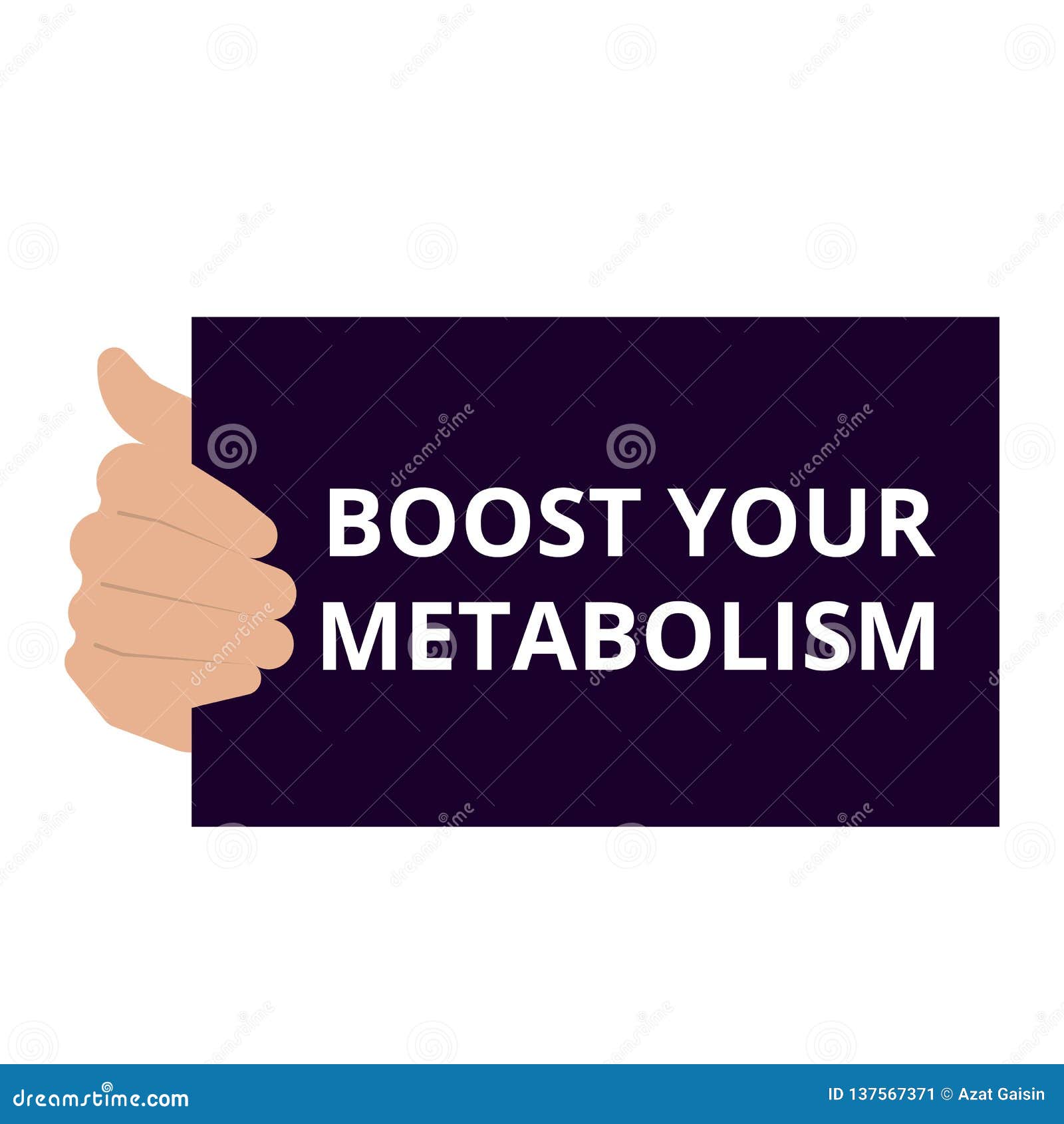 Text Boost Your Metabolism stock illustration. Illustration of ... Text Boost Your Metabolism stock illustration. Illustration of ...