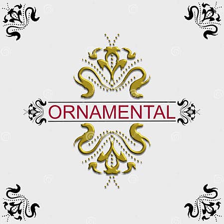 Text Border, Ornate Frame, and Can for Border in the Form of Vector ...