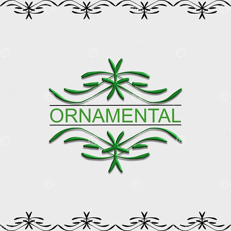 Text Border, Ornate Frame, and Can for Border in the Form of Vector ...