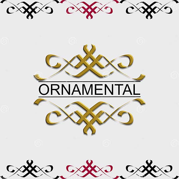 Text Border, Ornate Frame, and Can for Border in the Form of Vector ...