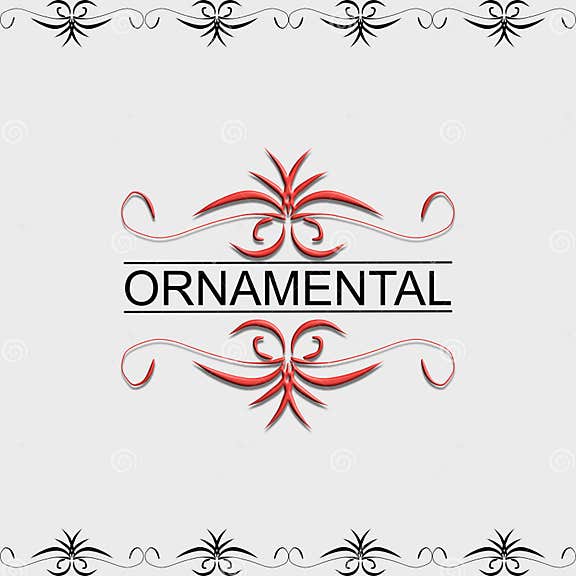 Text Border, Ornate Frame, and Can for Border in the Form of Vector ...