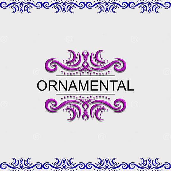 Text Border, Ornate Frame, and Can for Border in the Form of Vector ...