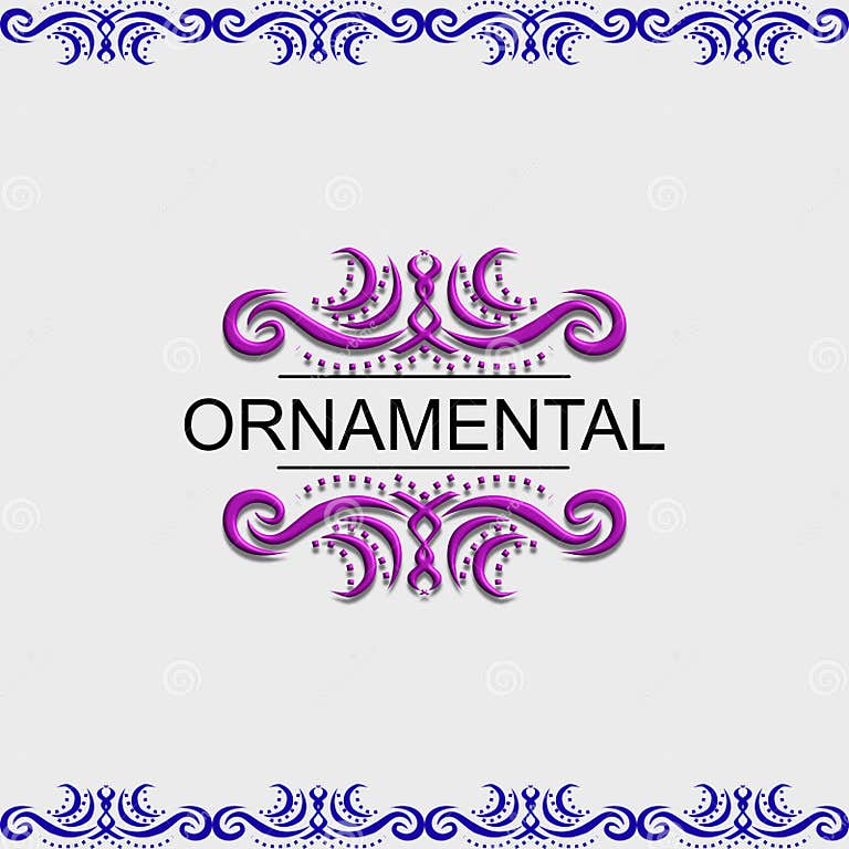 Text Border, Ornate Frame, and Can for Border in the Form of Vector ...