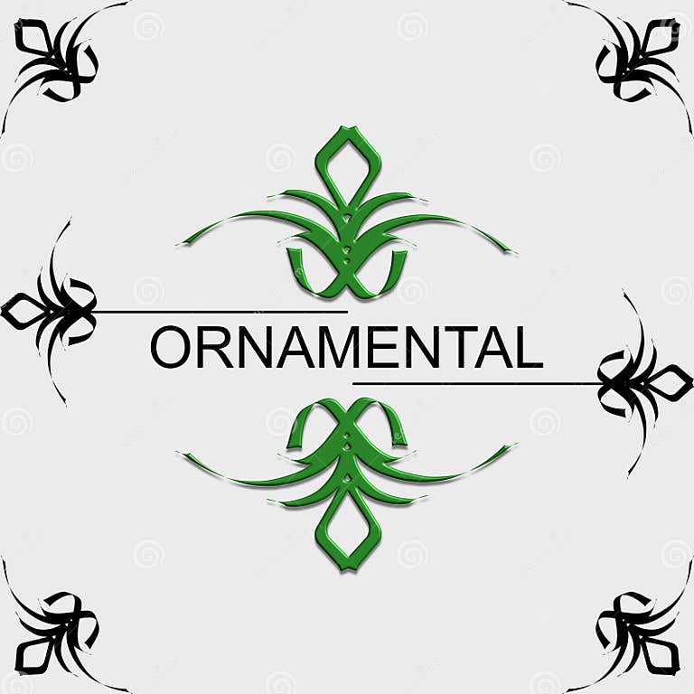 Text Border, Ornate Frame, and Can for Border in the Form of Vector ...