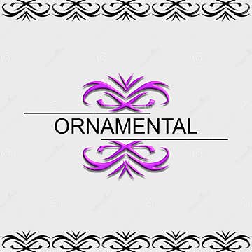 Text Border, Ornate Frame, and Can for Border in the Form of Vector ...