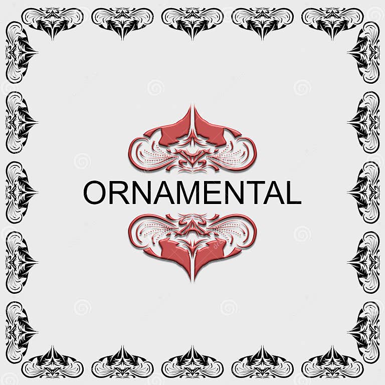 Text Border, Ornate Frame, and Can for Border in the Form of Vector ...