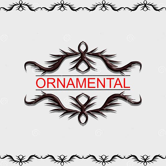 Text Border, Ornate Frame, and Can for Border in the Form of Vector ...