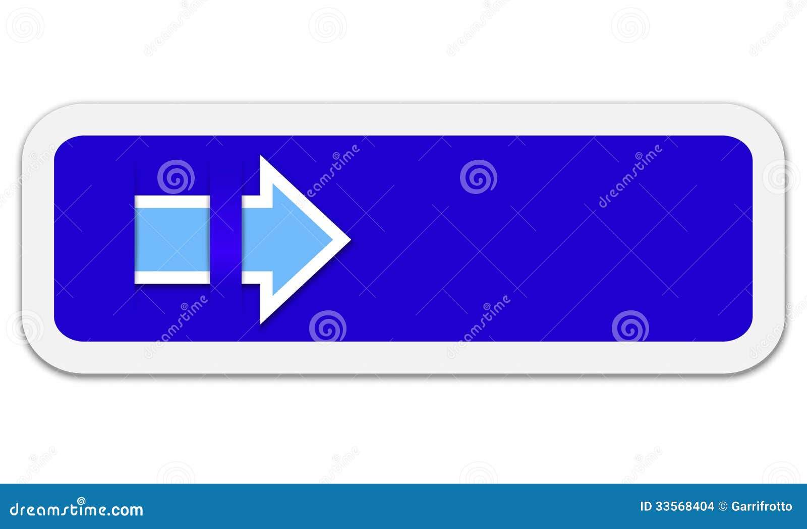 Text box with arrow stock vector. Illustration of arrow - 33568404