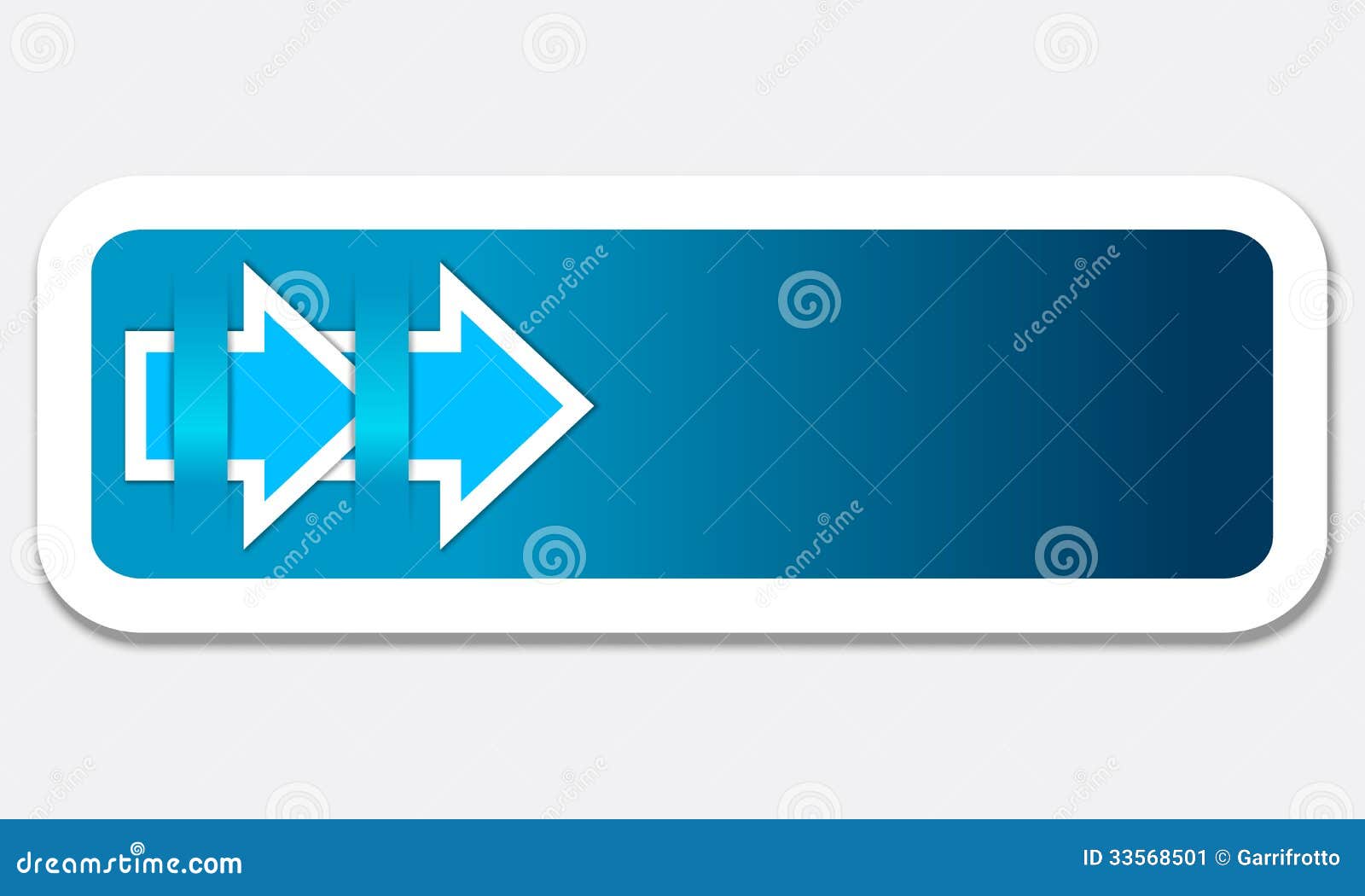 Text box with arrow stock vector. Illustration of corner - 33568501