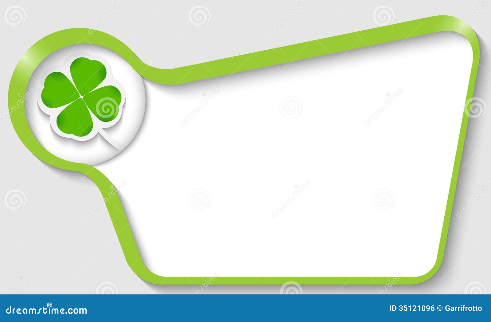 Text box with arrow stock vector. Illustration of concept - 35121096