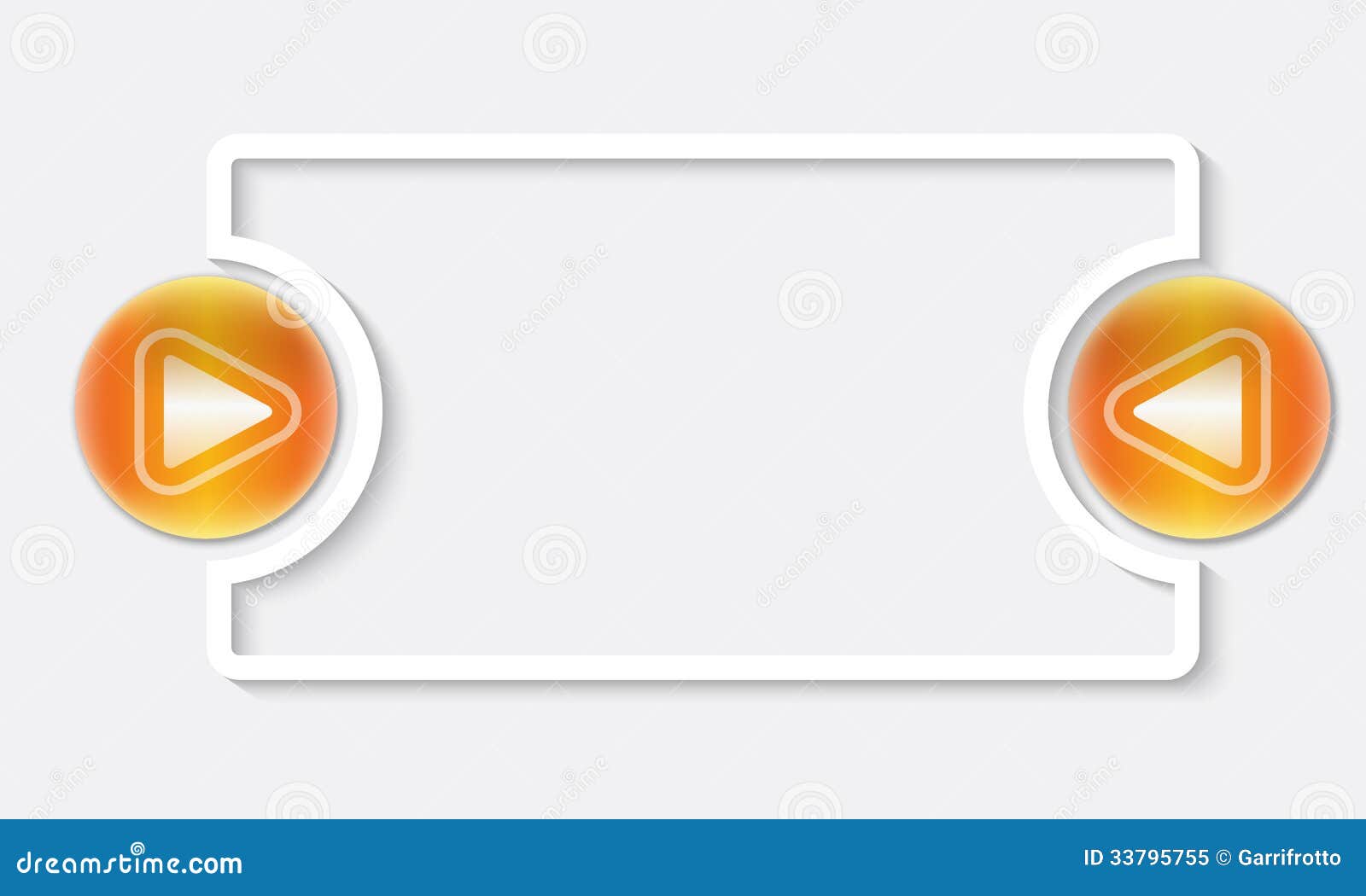 Text box with arrow stock vector. Illustration of collection - 33795755