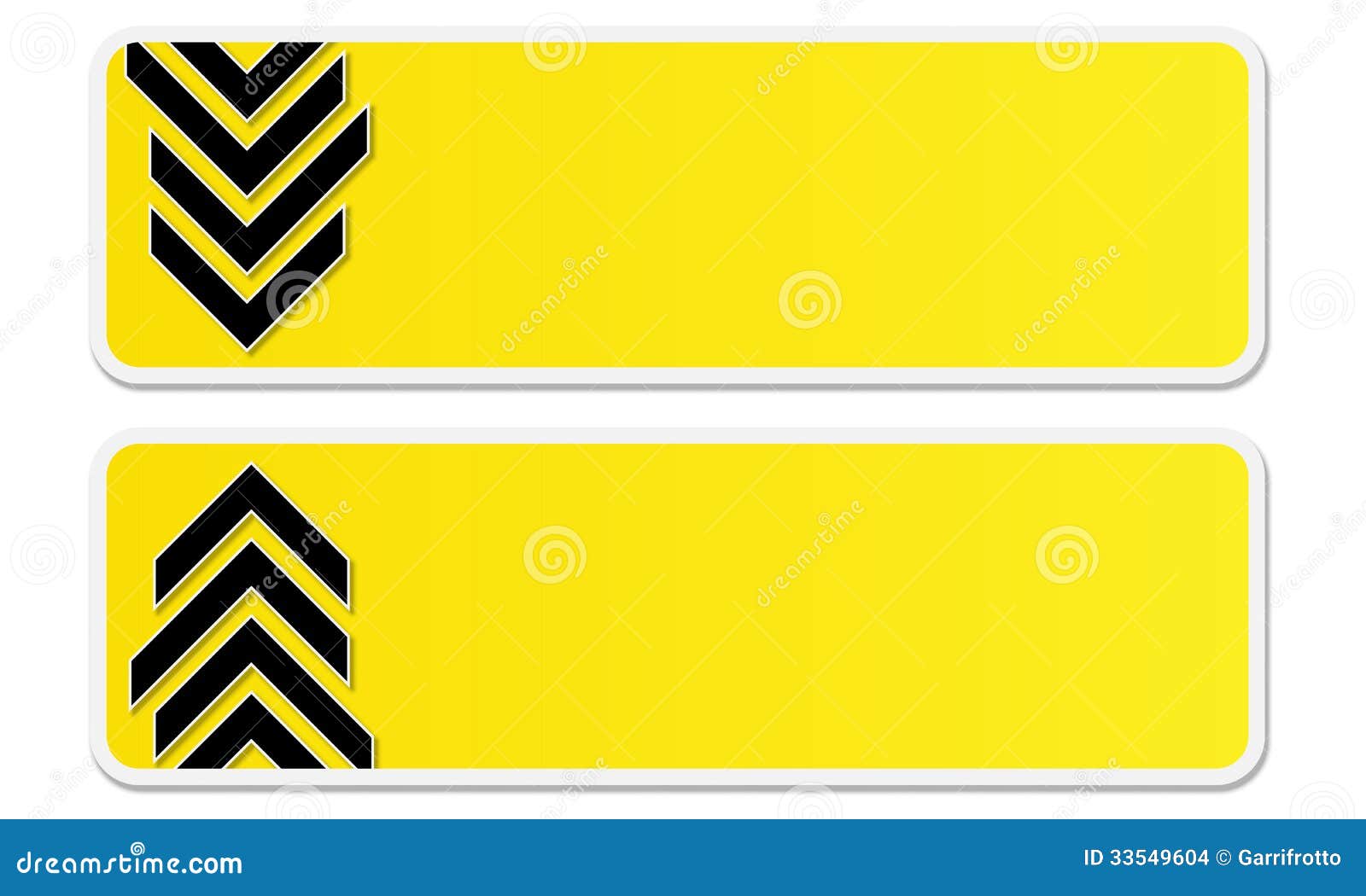 Text box with arrow stock vector. Illustration of presentation - 33549604