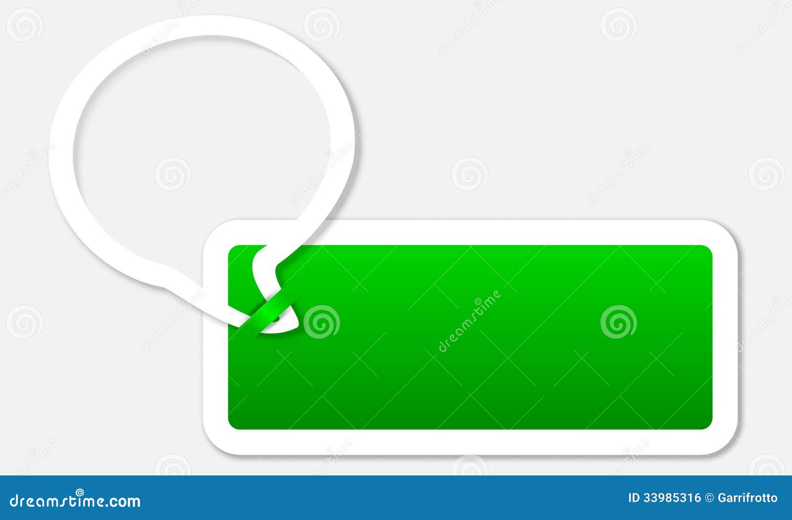 Text box with bubble stock vector. Illustration of message - 33985316
