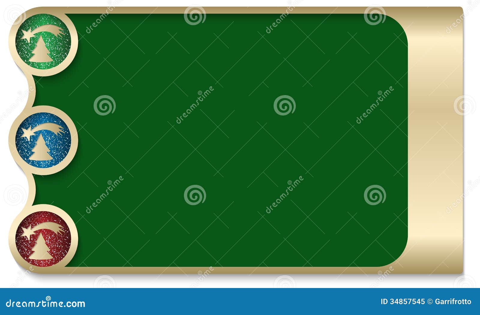 Text box stock vector. Illustration of beautiful, dynamic - 34857545