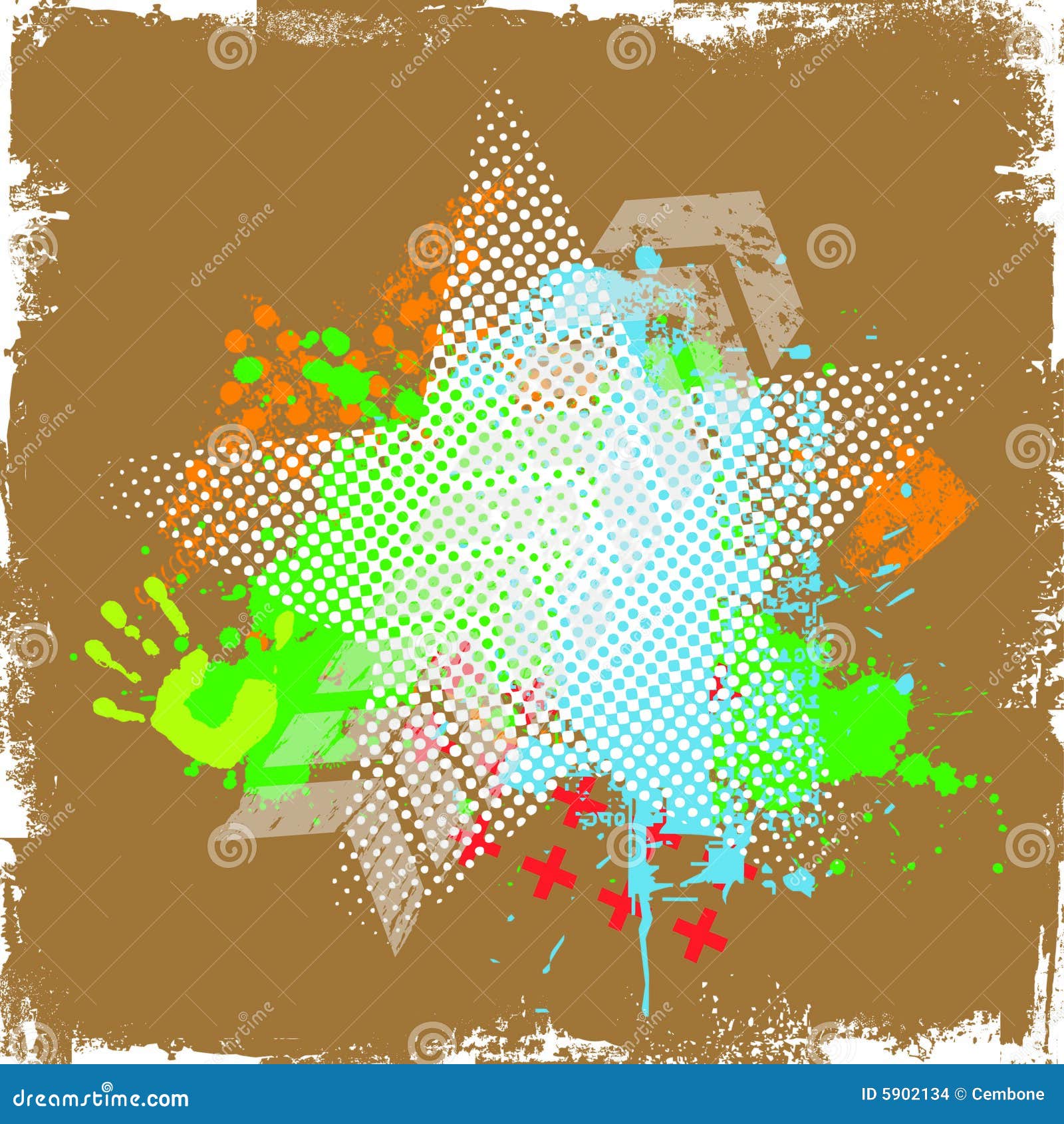 Text Box For Digital Media And Printout Picture. Image: 5902134