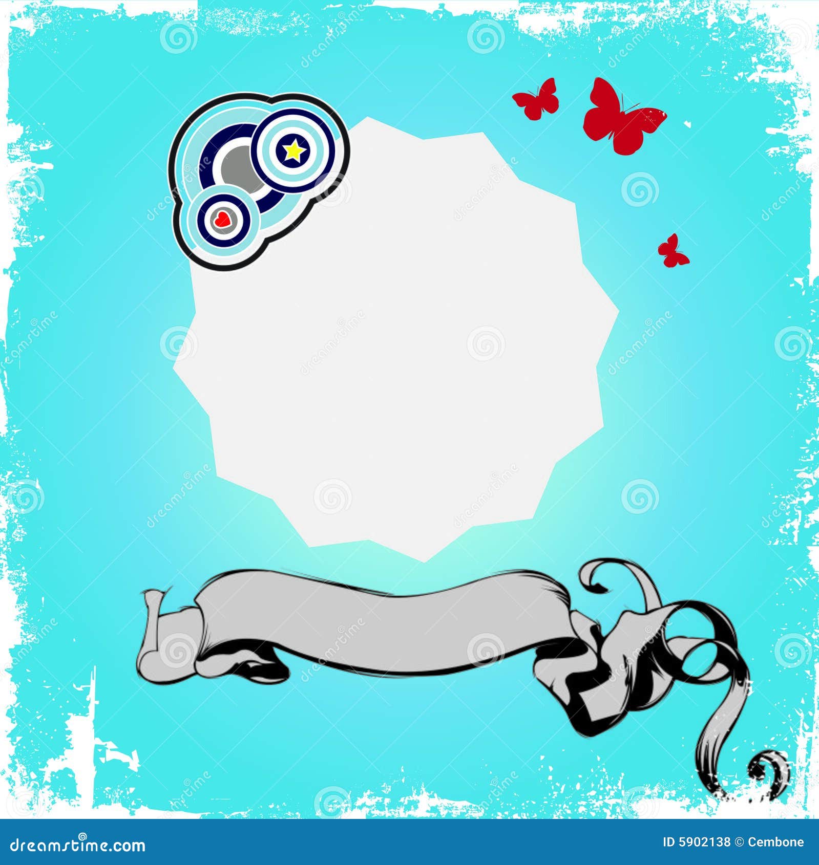 Text Box For Digital Media And Printout Picture. Image: 5902138